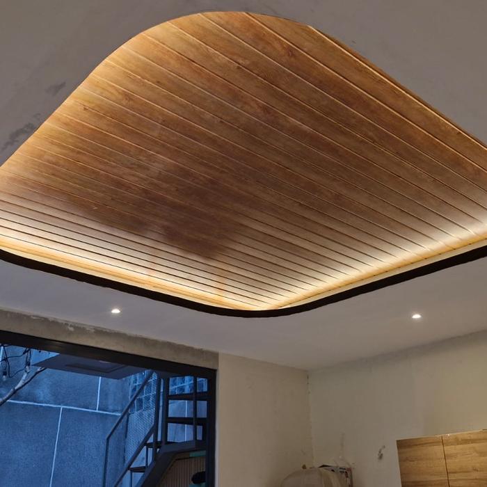 Jual Plafon PVC ALFAFON Serat Kayu Doff NF30630 - Jakarta Selatan ...