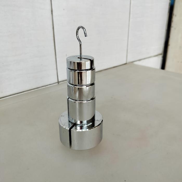 Jual beban bercelah 1000 gram dengan penggantung alat peraga dengan ...