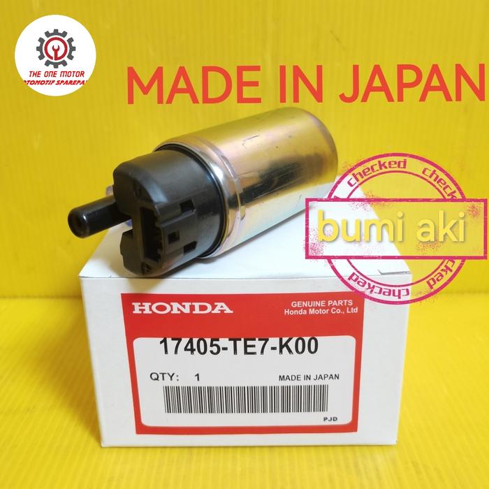 Jual POMPA BENSIN FUEL PUMP ROTAK ORIGINAL HONDA MOBILIO BRIO BRV HRV ...