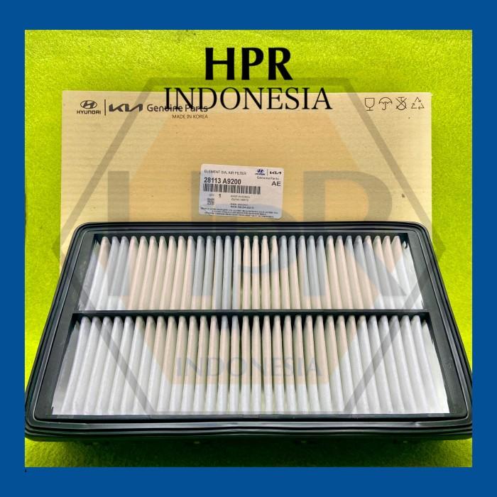 Jual Air Filter Saringan Udara Mesin - Hyundai Santa FE | 28113-A9200 ...