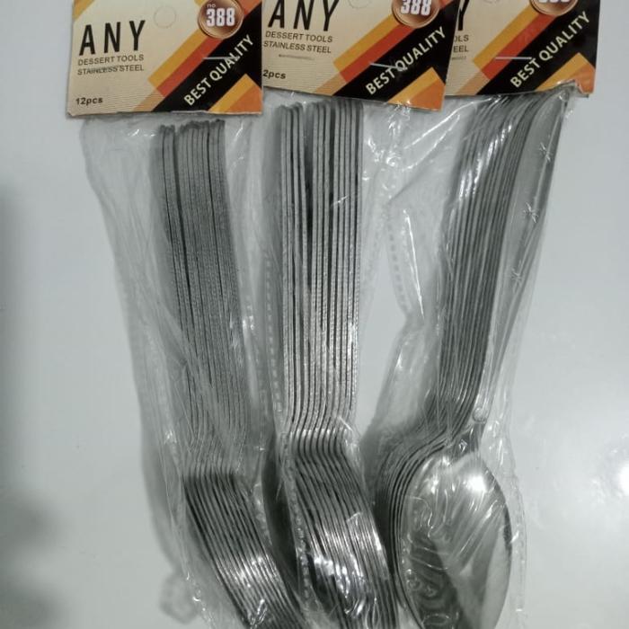 Jual (1 Lusin )Sendok Makan Stainless Tebal - sendok - Kab. Tangerang ...