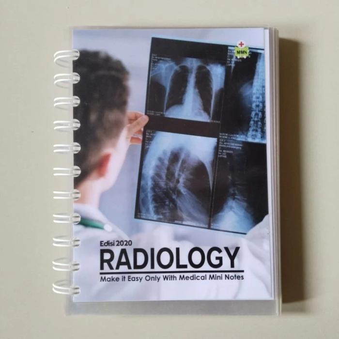 Jual Medical Mini Notes Radiology MMN Buku Saku Kedokteran Radiologi ...