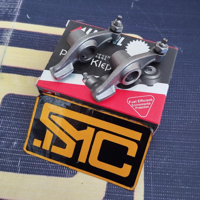 Jual Templar + Baut / Platuk Klep IN EX / Rocker Arm Set Suzuki Shogun ...