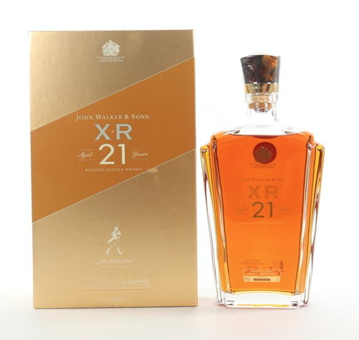 Promo Johnnie Walker XR 21 Years Blended Scotch Whisky - 750ml Cicil 0% ...