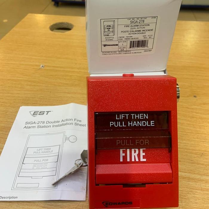 Jual SIGA-278 EST EDWARDS Fire Alarm Dual Action - Jakarta Pusat - Eks ...