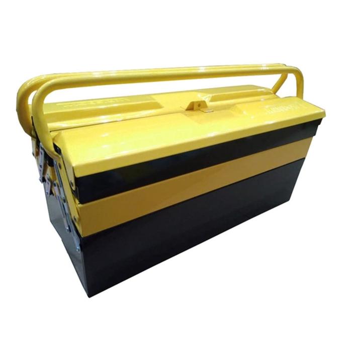 Jual Toolbox Steel Krisbow Kotak Perkakas Besi 3 Step Lrtbs9 - Kota ...