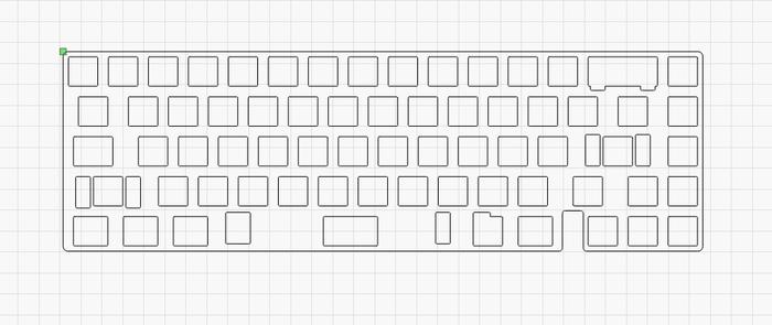 Jual joy & asa CF keyboard plate - Kota Tangerang Selatan - Project ...