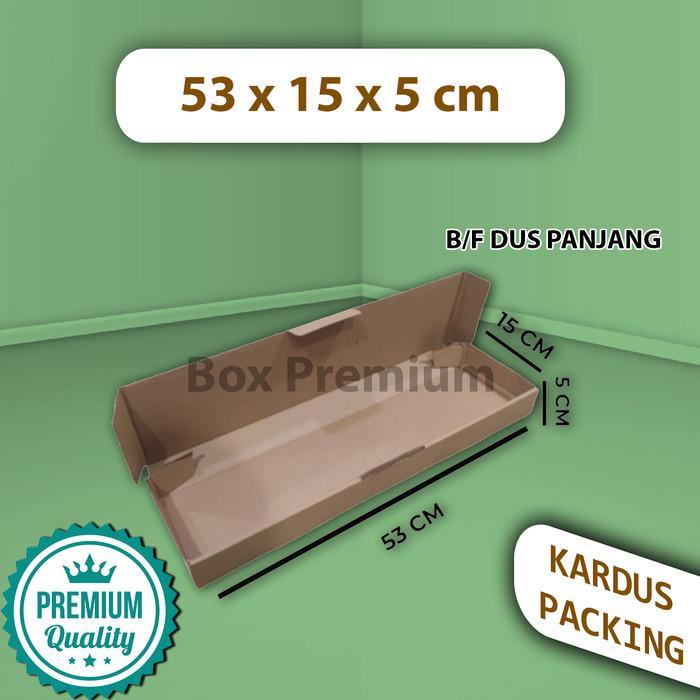 Jual Custom Sablon Kardus Dus Box Packaging Diecut Persegi Panjang ...