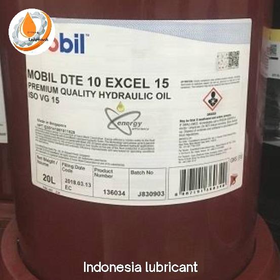 Jual Mobil DTE 10 excel 15 Oil hidrolik ISO VG 15 pail 20 liter - Jakarta Barat ...