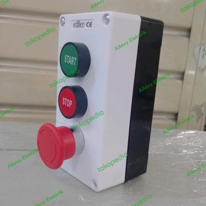 Jual Box Control Push Button Stop dan Star dan Emergency Stop - Jakarta ...