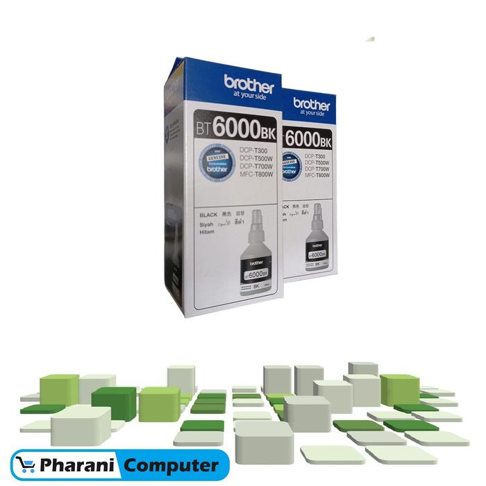 Jual Tinta Brother BT 6000 BK / BT6000 BK / BT6000BK Original semarang ...