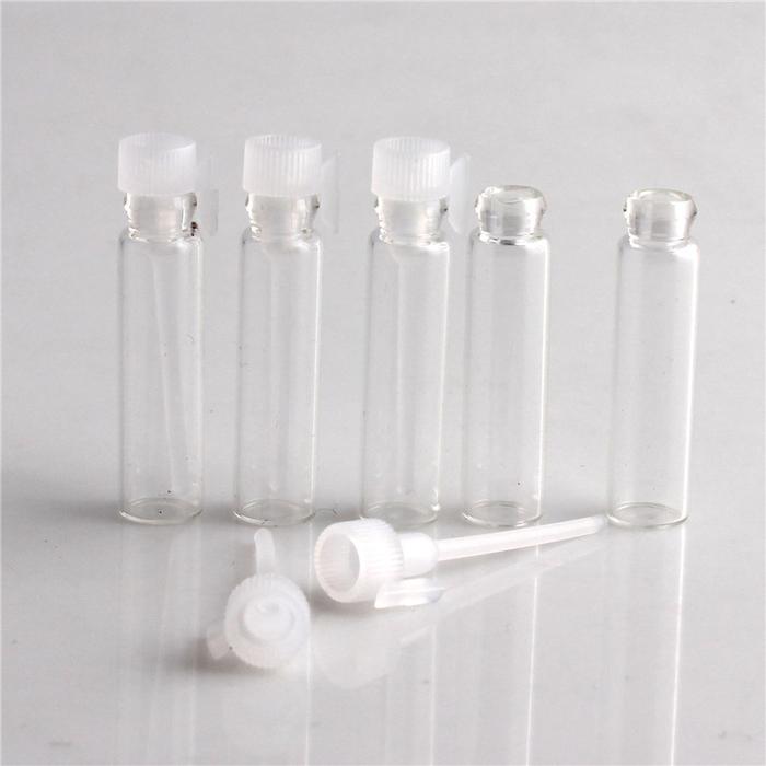 Jual Botol Parfum Vial Tester 0.5ml 1ml 2ml 3ml Kaca Stik Edisi - Putih ...