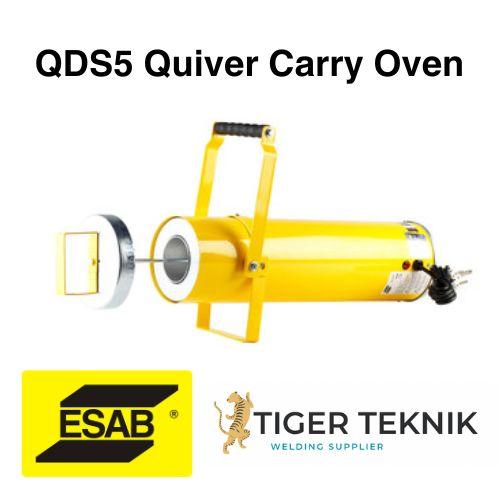 Jual ESAB DRYING OVEN QUIVER QDS5 CARRY OVEN 220V 5KG / Esab Portable ...