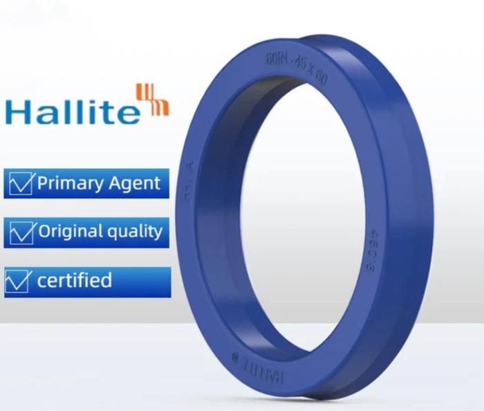 Jual SEAL HYDRAULIC 601N-30X45X10 UHS 30 45 10 PU HALLITE 601 30*45*10 PU - Jakarta Pusat ...