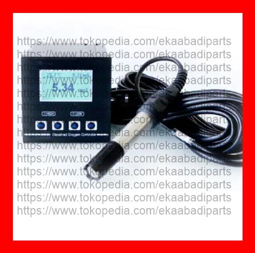 Jual 4~20mA RS485 Modbus pH ORP Controller Meter Real Time Industrial ...