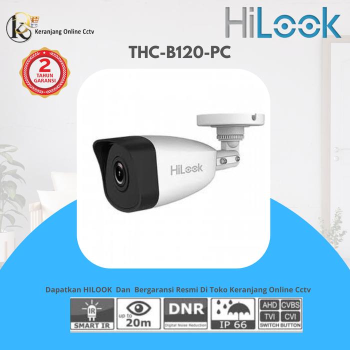 Jual KAMERA CCTV OUTDOOR 2MP HILOOK THC B120 PC KERANJANGCCTV - Kota Tangerang Selatan ...