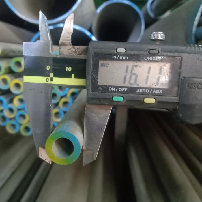 Jual PIPA TUBING STAINLESS STEEL SS304 OD 16MM ID 10MM TEBAL 3MM X 1 ...