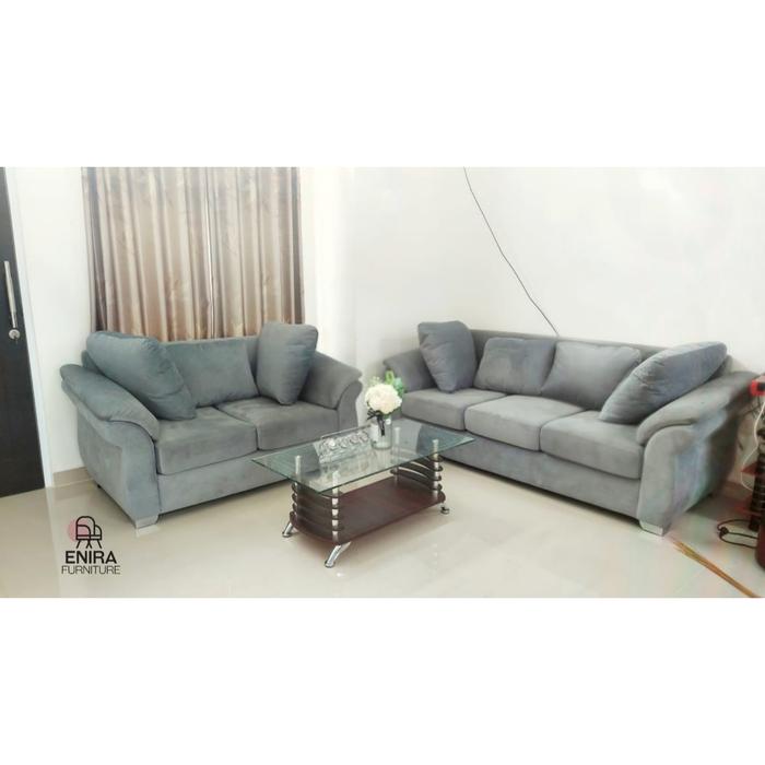 Jual Sofa Modern // Sofa Satu Set Plus Meja // Meja Sofa // Sofa ...