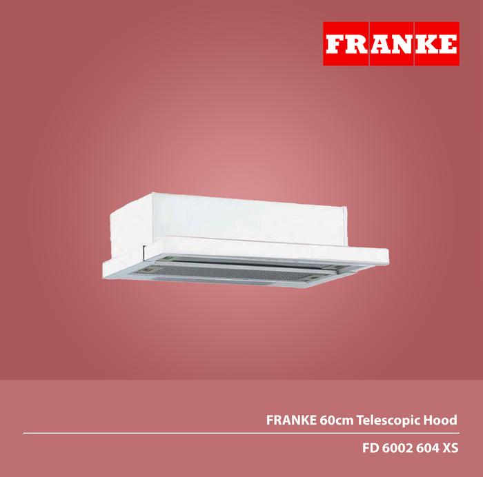 Promo FRANKE Telescopic Cooker Hood FD 6002 604 XS | Penyedot Asap ...