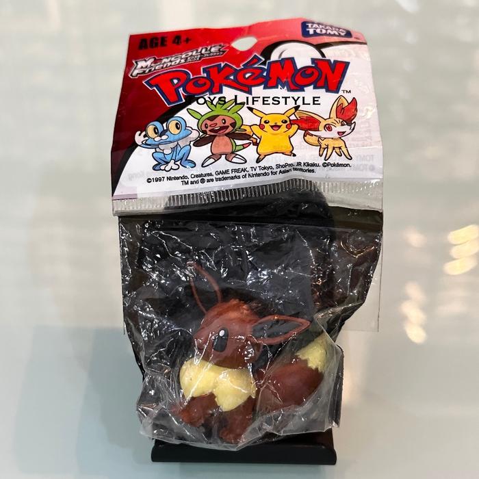 Jual Pajangan Pokemon Takara Tomy Moncolle Friends Original - Eevee ...