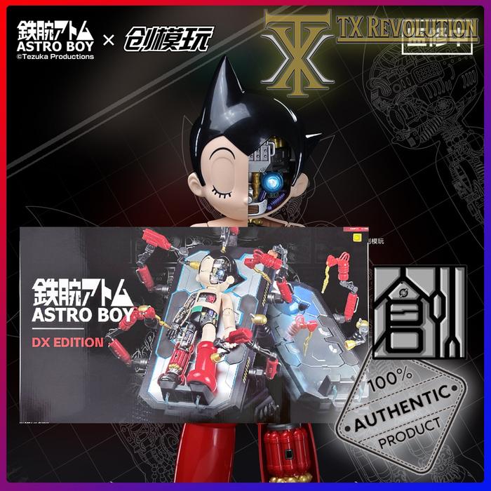Jual Tron Model - Astro Boy 1/4 30cm Figure with LED Model Kit Plamo ...