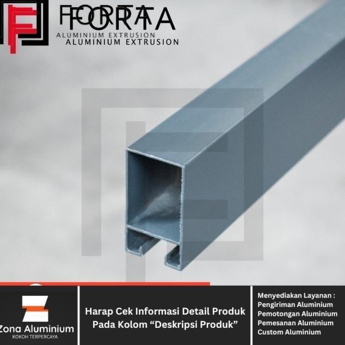 Jual Aluminium FORTA POWDER COATING GLOSSY 9055 Untuk Tiang Polos ...