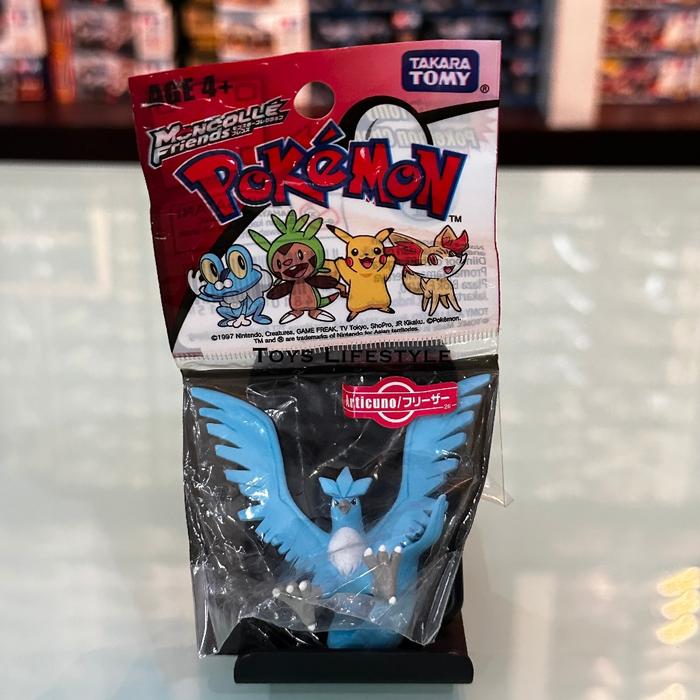Jual Pajangan Pokemon Takara Tomy Moncolle Friends Original - Articuno ...