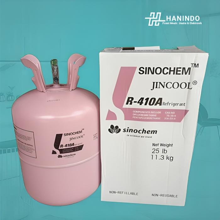Jual Freon R410 Jincool - Freon AC R410 Jincool 11kg - Isi Freon AC R410 - Jakarta Pusat ...