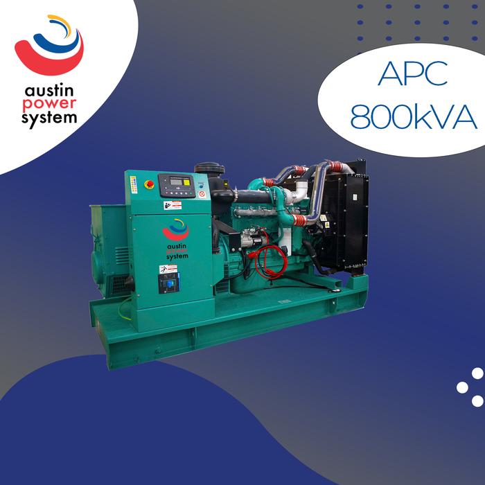 Jual Genset APC 800 kVA Silent/Open origin - Kab. Serang - PT. BACH ...