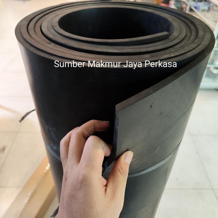 Jual Rubber Sheet Hitam ( Karet Hitam Lembaran ) 10mm x 100cm x 100cm ...