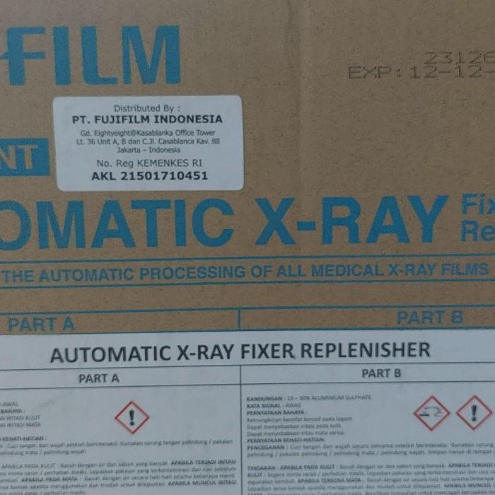 Jual Fixer XD-25 Fujifilm x-ray A 5 Liter & B 600 ml 1 dus - Kota Depok ...