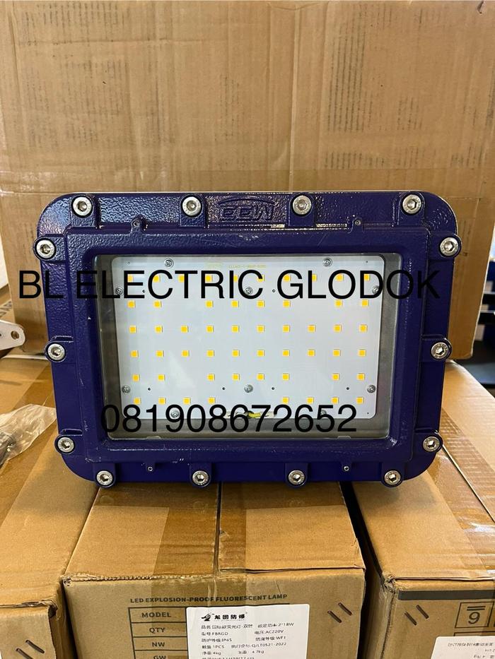 Jual ELL601 EEW Flood Light Explosion Proof LED 100W Lampu Sorot Exproof 100 Watt EEW SUNLEEM ...