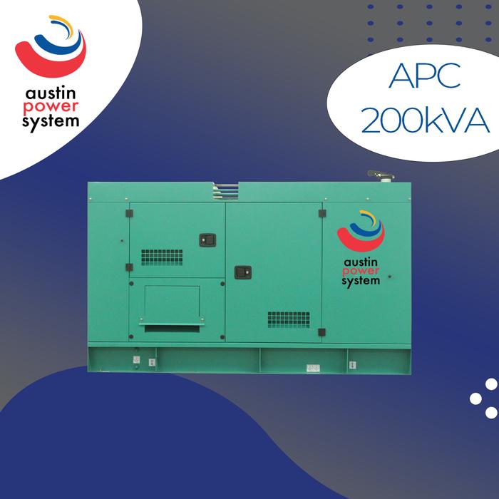 Jual Genset APC 200 kVA Powered By Cummins Silent/Open paling murah - Kab. Serang - PT. BACH ...