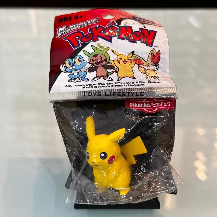 Jual Pajangan Pokemon Takara Tomy Moncolle Friends Original - Pikachu ...