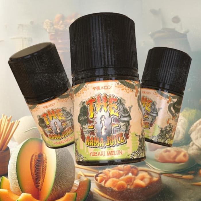 Jual The O Rama Juice Yubari Melon 60ML by Poda Liquid x Fatriio ...
