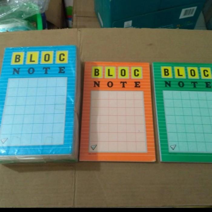 Jual Buku A5 / Notebook / Buku Seminar / Buku Catatan Block note ...