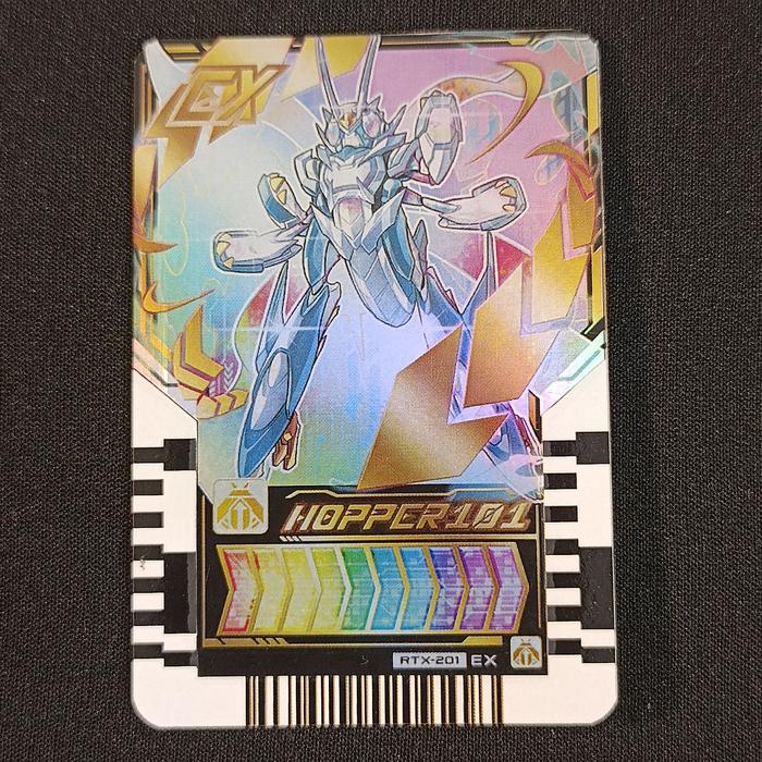Jual Chemy Card Phase EX02 Custom Kamen Rider Gotchard | Kartu Kamen ...