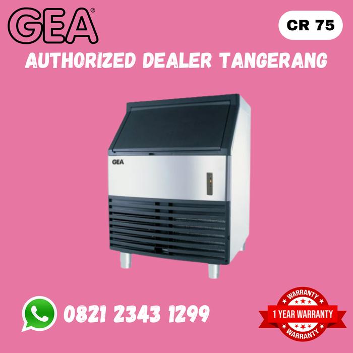 Jual GEA CR 75 Granular Ice Machine / Mesin Pembuat Es Batu Butiran - Kab. Tangerang ...