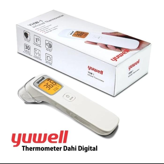 Jual Termometer Inframerah,Infrared Thermometer,Termometer Non Kontak ...
