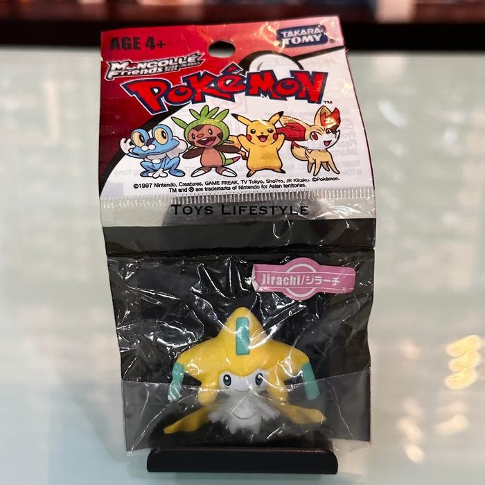 Jual Pajangan Pokemon Takara Tomy Moncolle Friends Original - Jirachi ...