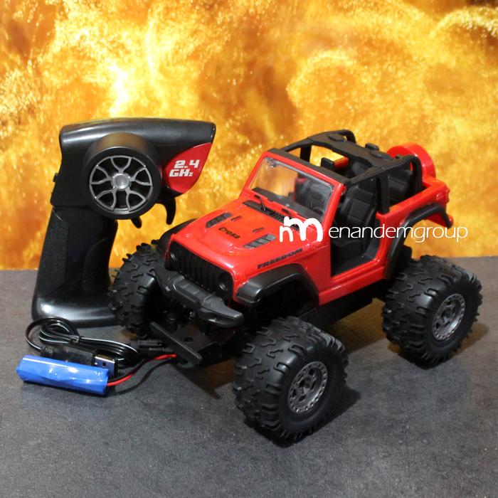 Jual RC Mainan Mobil Remot Offroad Climbing High Speed Hero Powerful 2 ...