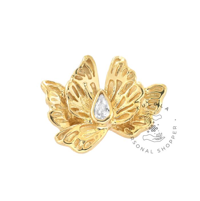 Promo Tulola Jewelry - DIARY DIAN Jejak Small - Bross Perak Cicil 0% 3x ...