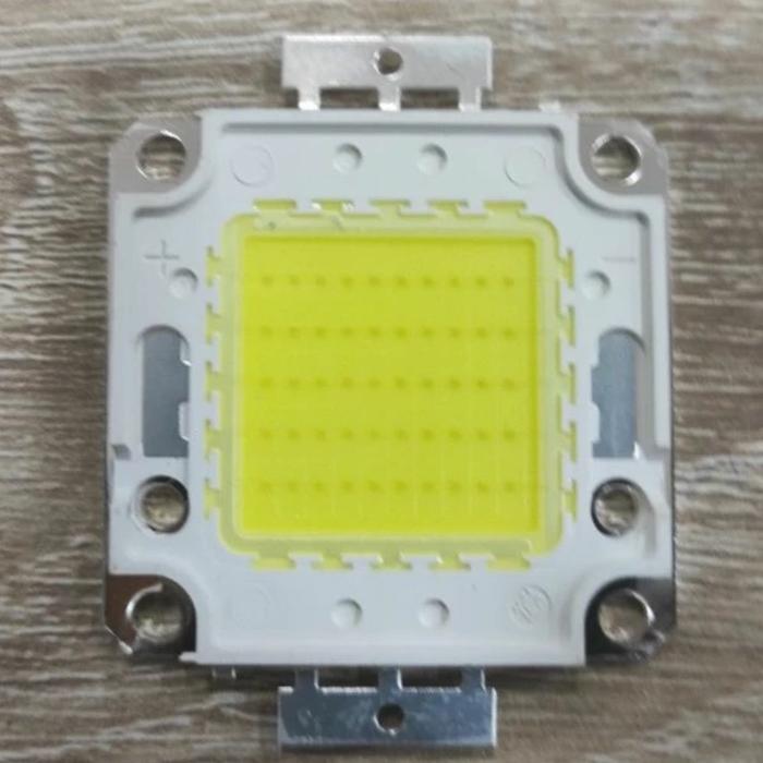 Jual Led Driver Travo + Chip mata Lampu sorot 50W 50 Watt - CHIP 50W ...