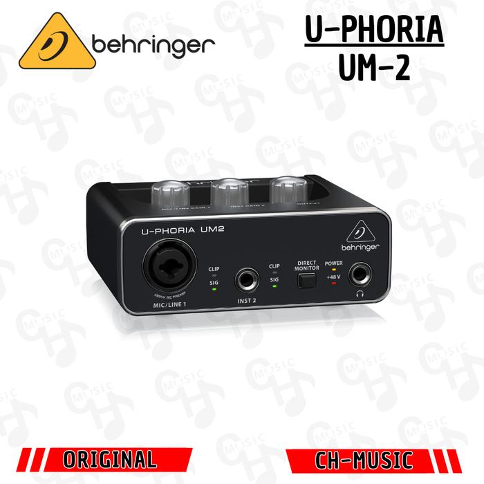 Jual behringer uphoria um2 soundcard usb - Jakarta Pusat - CH MUSIC ...