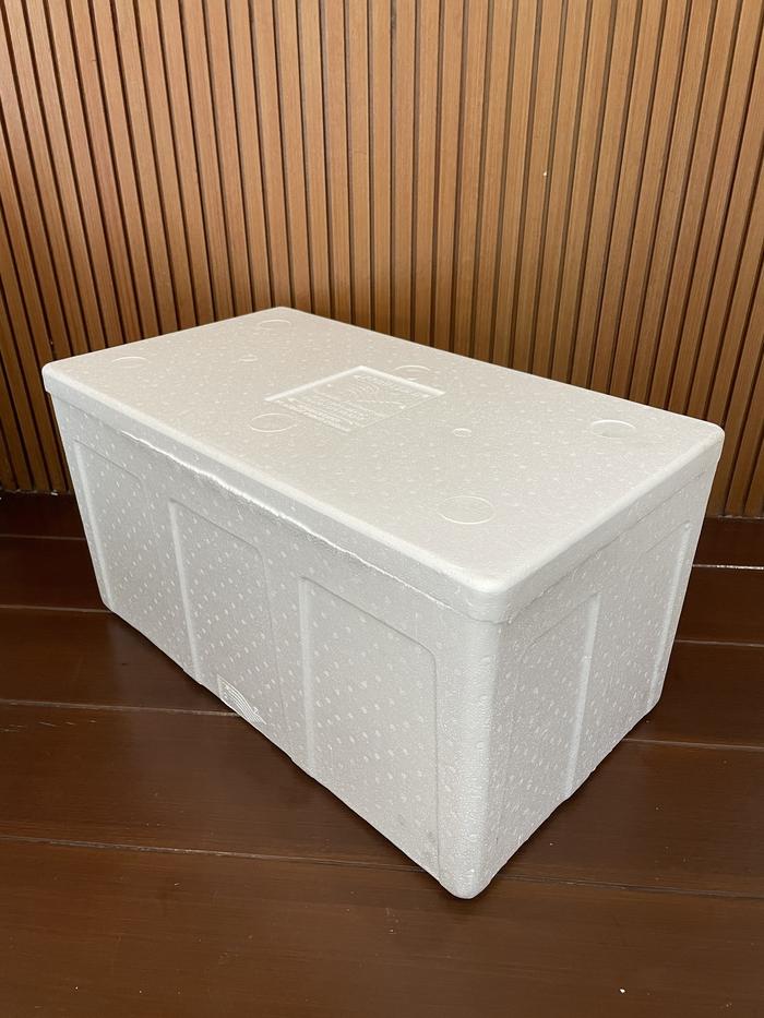 Jual Styrofoam Box AG75 GARUDA 75 x 42 x 33cm HARD BOX Box Foam ...