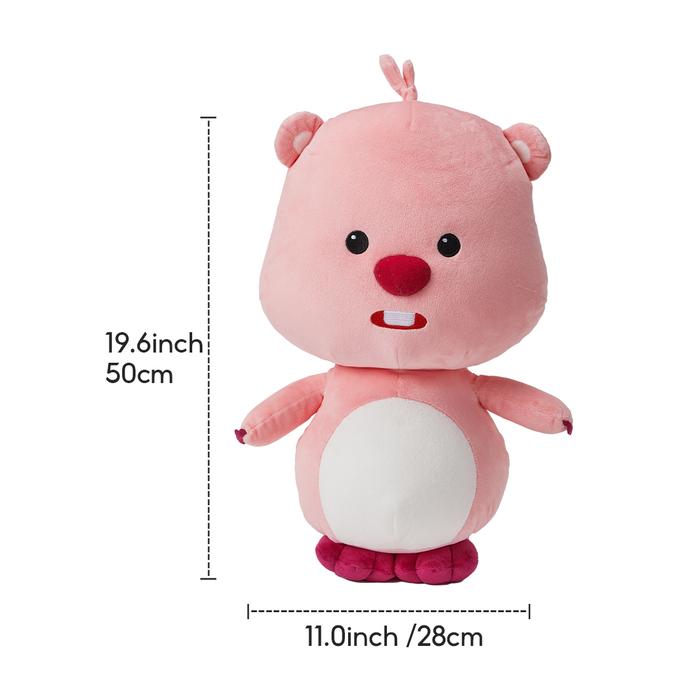 Jual Miniso x Zanmang Loopy Boneka Karakter Plush Toy Mainan Mewah ...