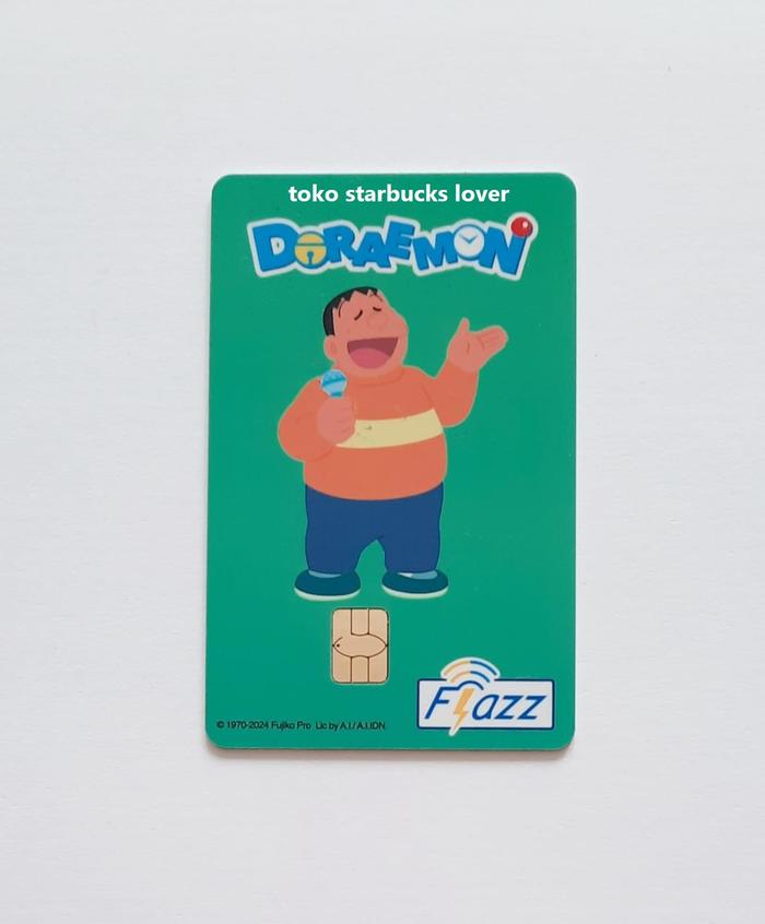 Jual Flazz BCA Gen2 Saldo 0 Doraemon 2024 - Doraemon - Jakarta Barat ...