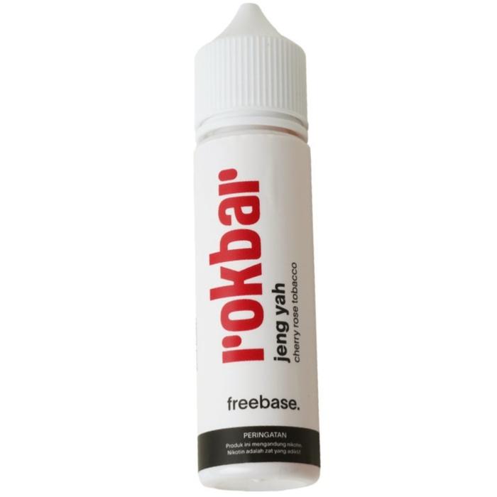 Jual Liquid Vape Rokbar Jeng Yah Cheery Rose Tobacco 5MG 60ML By Rokbar ...