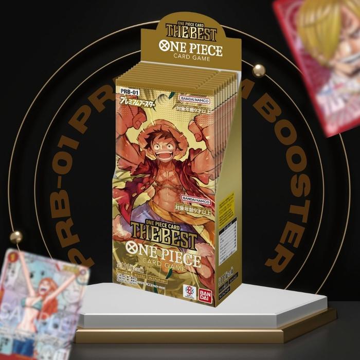 Jual One Piece Card Game PRB-01 The Best Premium Booster Box | PRB01 ...