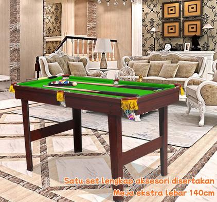 Jual 1 Set Mini Pool Table / Meja Billiard Mini / Billiard Table Folded ...